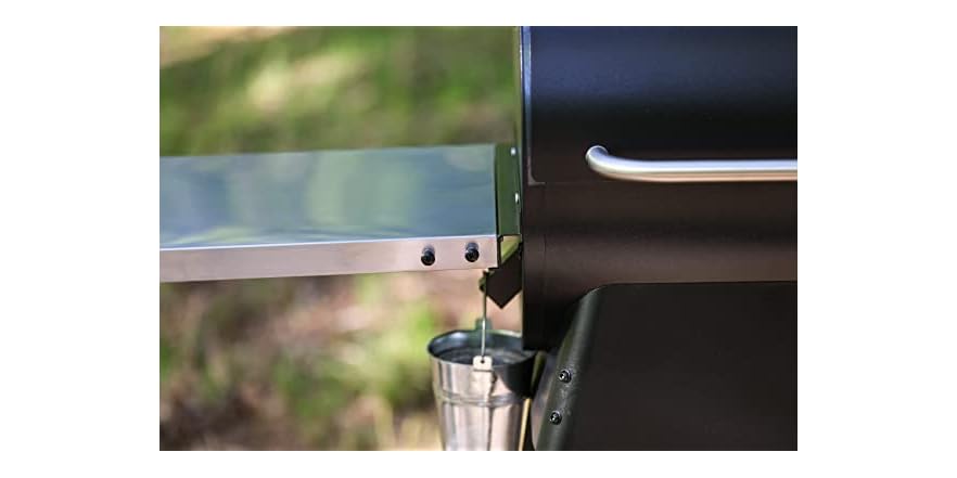 NUUK Griddle & Smoker Extension Side Prep table