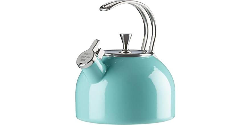 Kate Spade Turquoise Tea Kettle