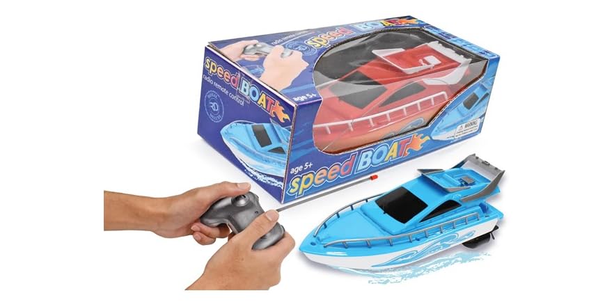 Remote Control Speed Boat