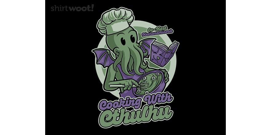 Cthulhu Cooking Show
