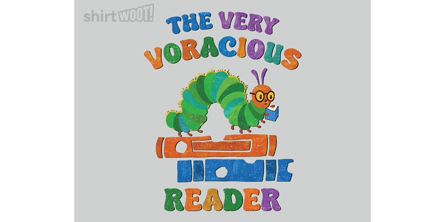 The Very Voracious Reader
