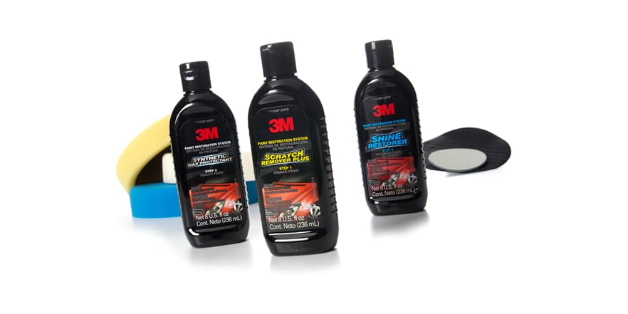 3M Automotive Paint Restoration Kit