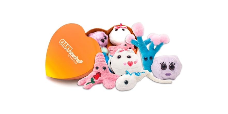 Heart Warming Mini Microbe Box