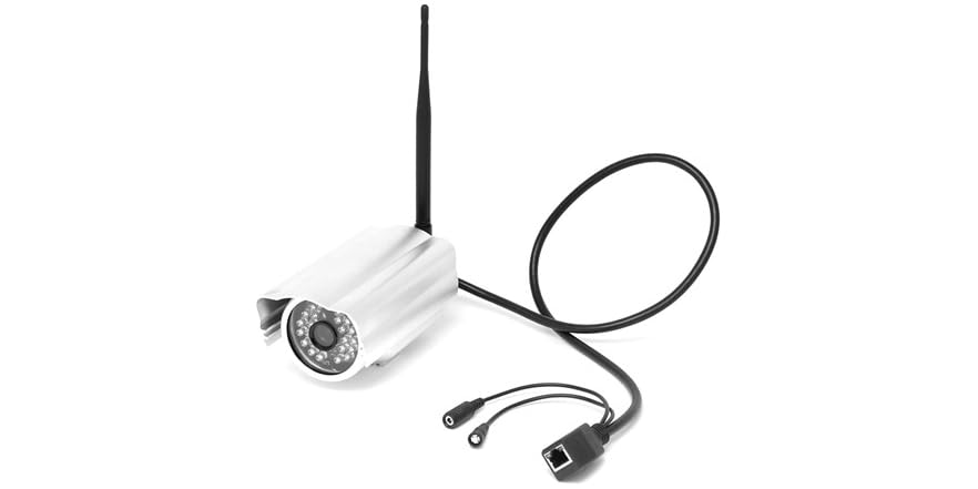 Wireless IP Network Surveillance Bullet Camera