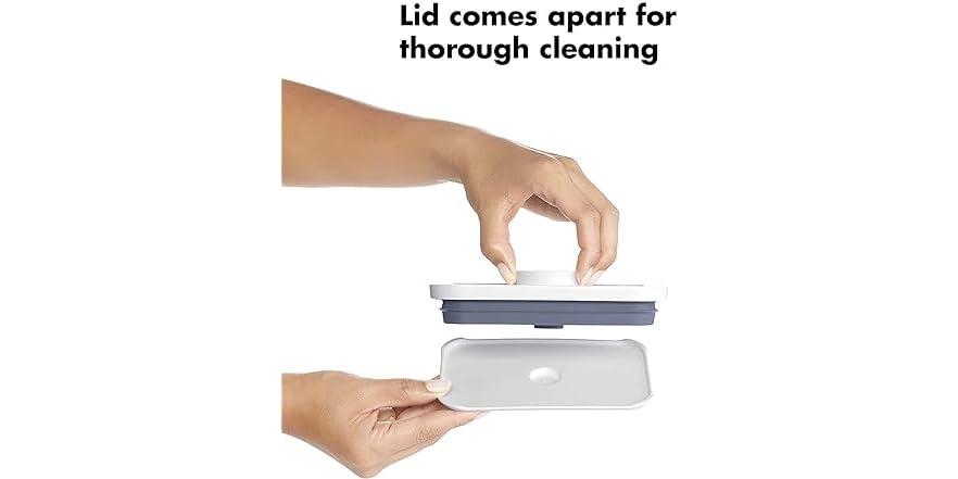 4 Pack - OXO Good Grip Pop Container, 6.0 Qt (Open Box)