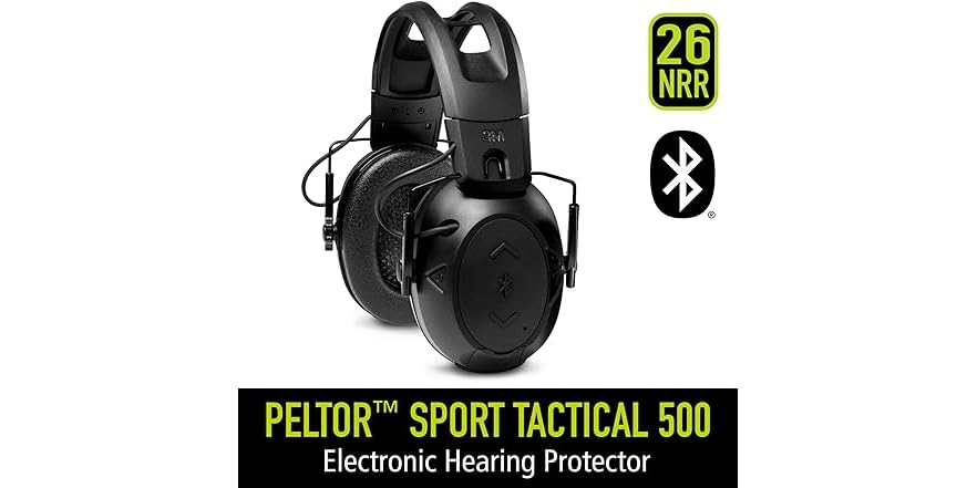 Peltor Bluetooth Hearing Protection Ear Muffs