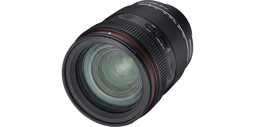 Samyang 35-150mm F2-2.8 AF Full Frame Zoom Lens for Sony E Mount ...
