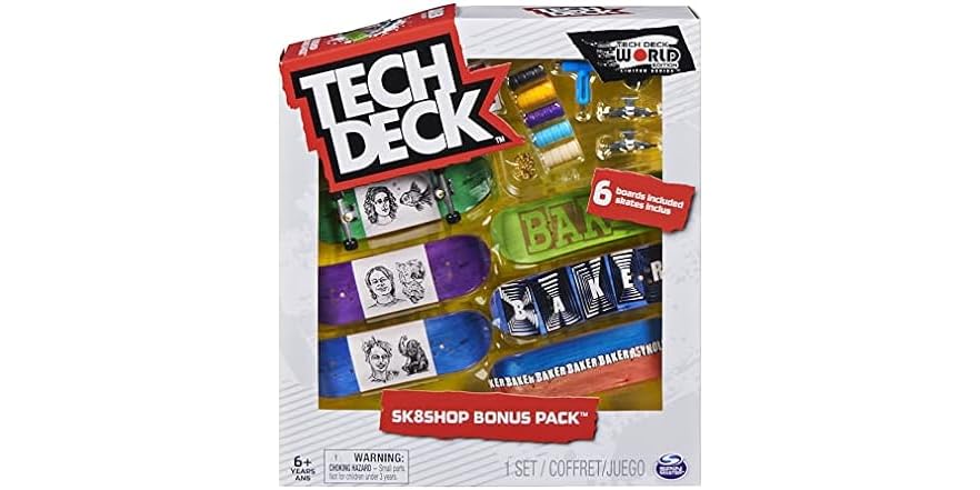 Tech Deck Mini Skateboards