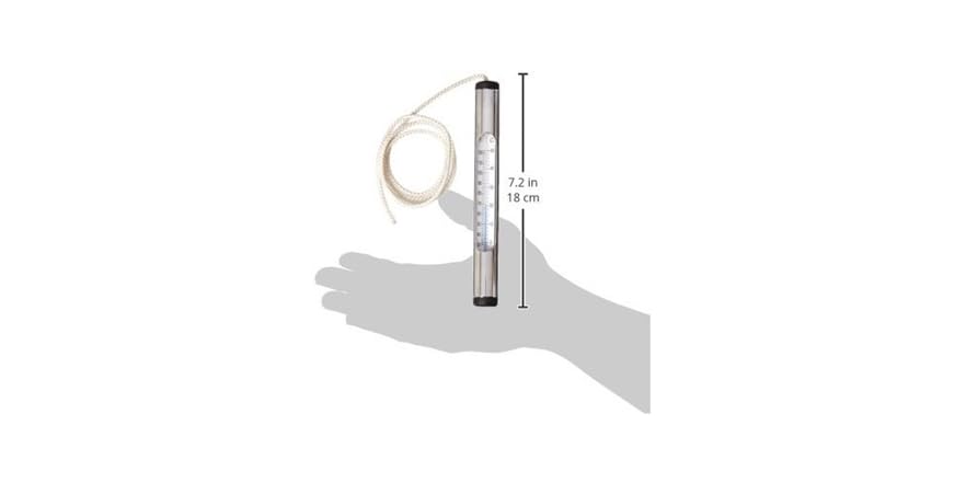 Chrome Brass Tube Thermometer
