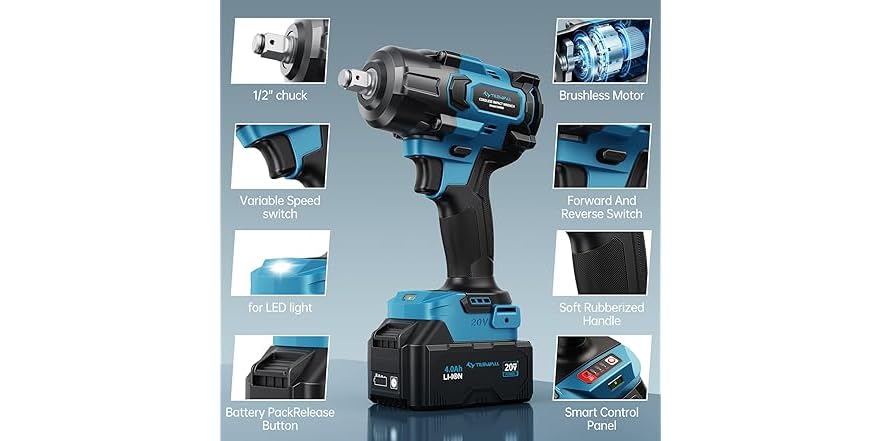 TILSWALL IW900 Tilswall Impact Wrench