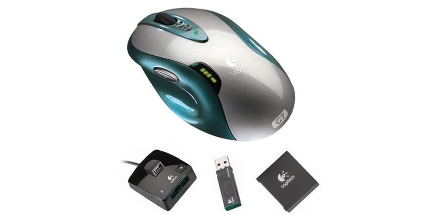 Logitech G7 Laser Cordless Gaming Mouse