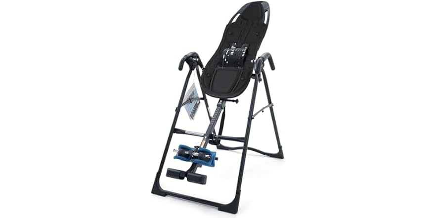 Teeter EP-560 Ltd. Inversion Table with Comfort Cushion
