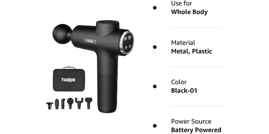 Youdgee Massage Gun