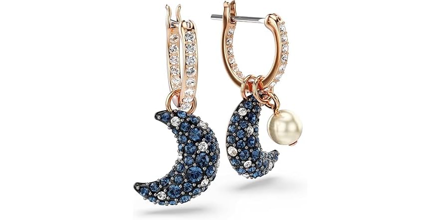 Swarovski Luna Multicolor Earrings