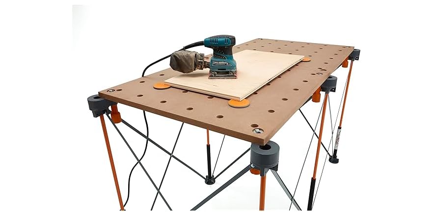 BORA CK22TM Centipede Workbench Table Top 24"x48"