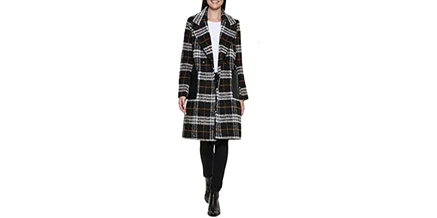 Calvin Klein Women's Notch Collar Jacket