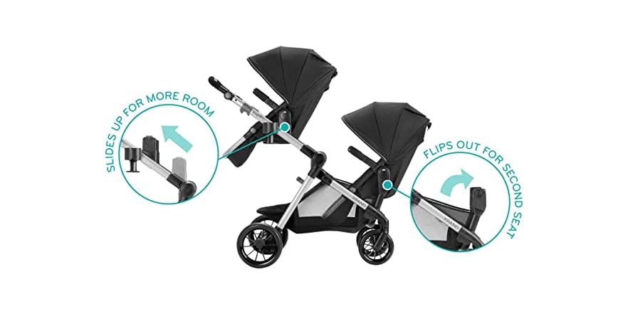 Evenflo Pivot Xpand Stroller Second Seat