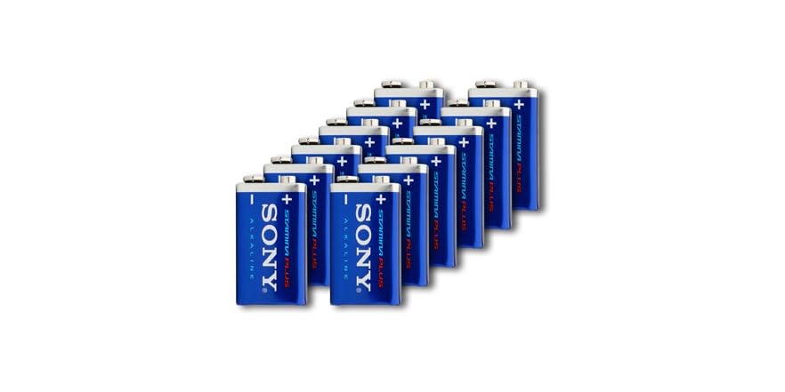Sony Stamina Sony Alkaline Stamina 9V-12