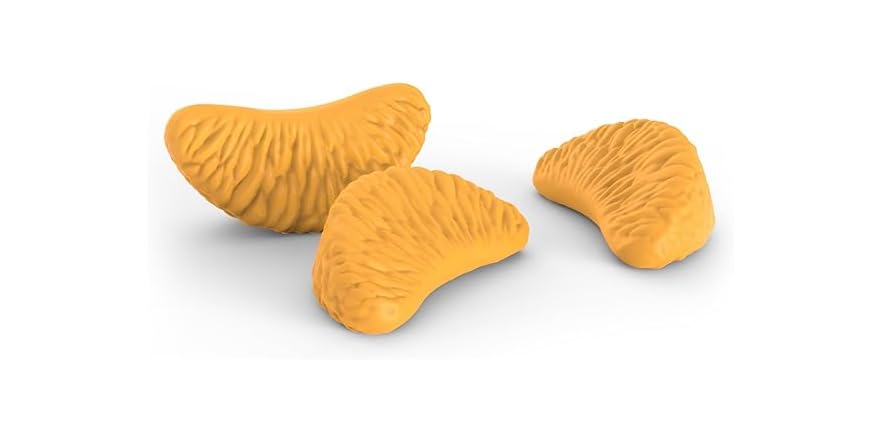 Genuine Fred Mandarin Orange ERASERS