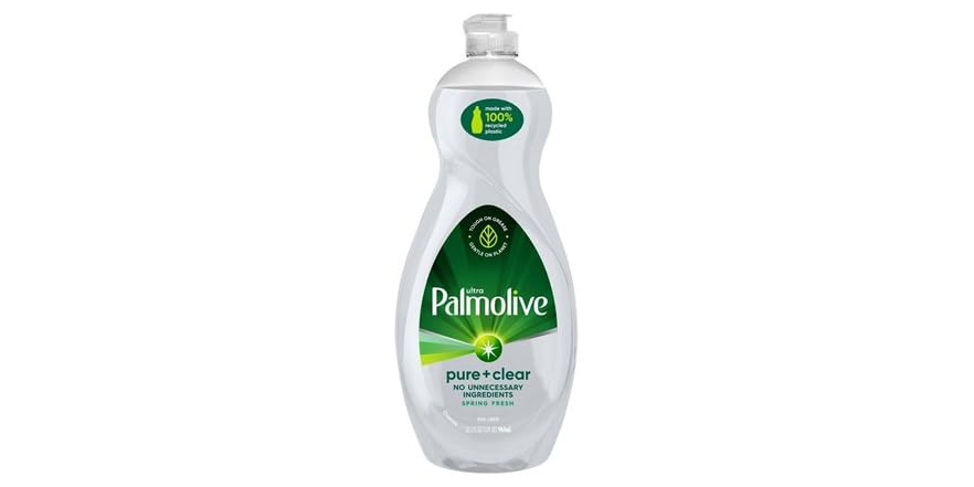 (9-Pack) Palmolive Liquid Dish Soap, 20 oz.