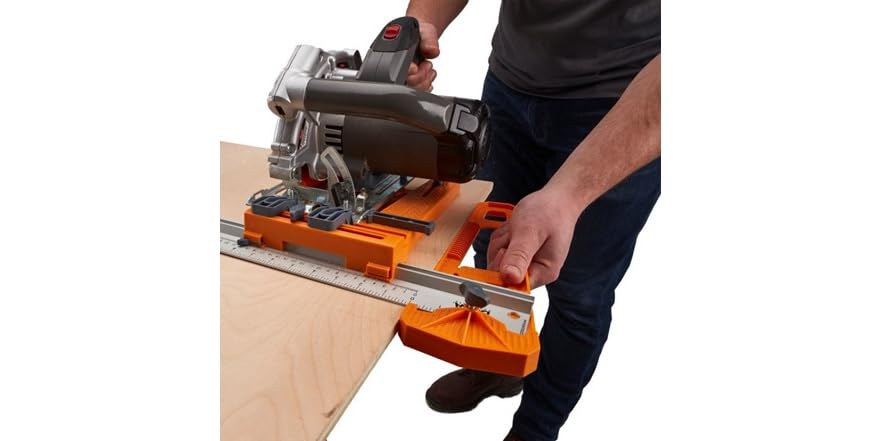 Bora Rip Guide w/ Saw Plate + Rip Handle