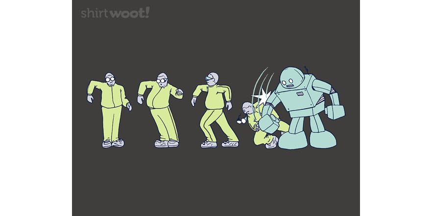 Do the Robot!