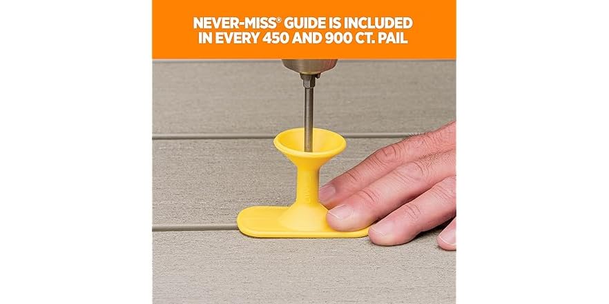 CAMO Edge Clip Hidden Deck Fasteners (450 ct)