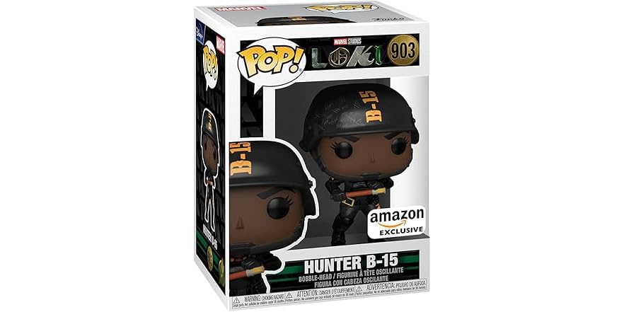 Marvel: Loki Hunter B-15