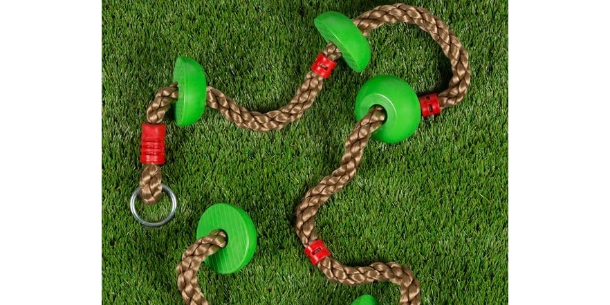 Hey! Play! Knotted Climbing Rope