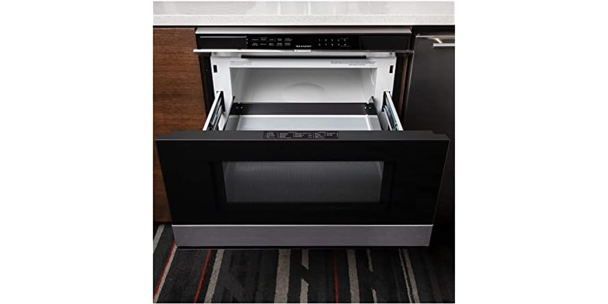 Sharp SMD2489ES 1.2 Cu.Ft. Stainless Microwave Drawer Oven (Open Box)