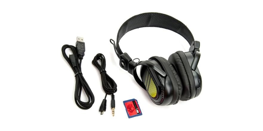 Skullcandy MP3 Player Headphones with 1GB SD Card