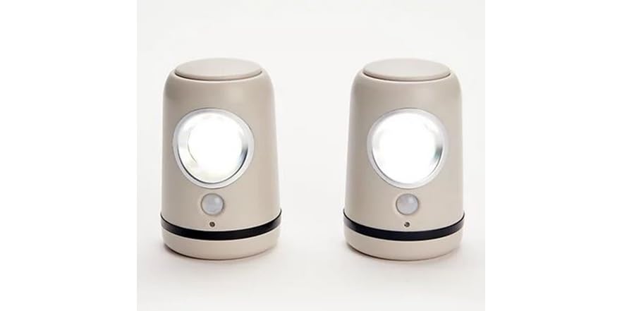 Home 365 Set of 2 Portable Motion Sensor