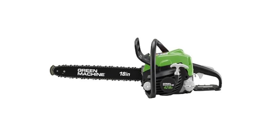 Green Machine Gas Chainsaws - Your Choice