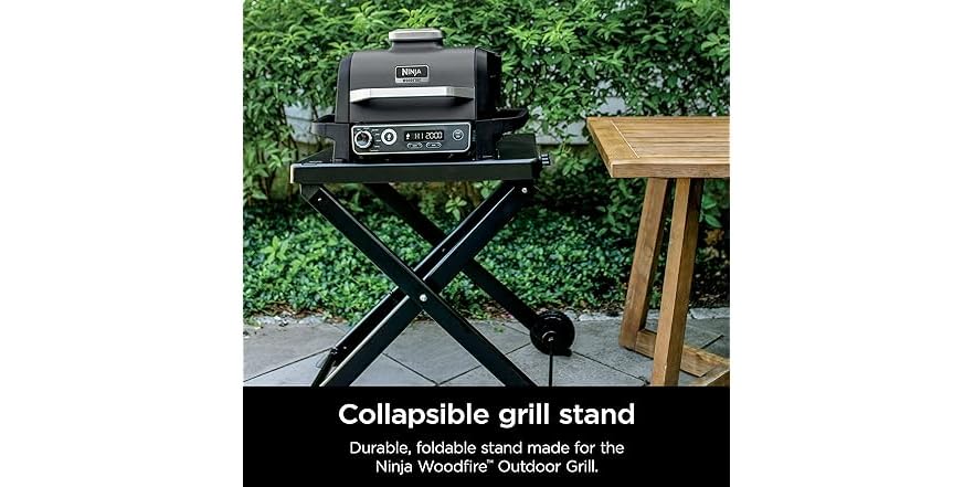Ninja OG700 Series Woodfire Outdoor Grill Stand