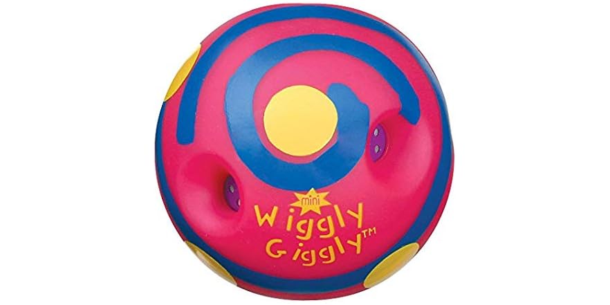 Toysmith Mini Wiggly Giggly Ball