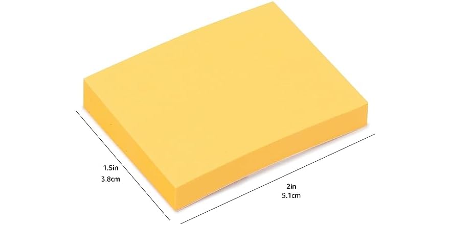 Amazon Basics Mini Sticky Notes