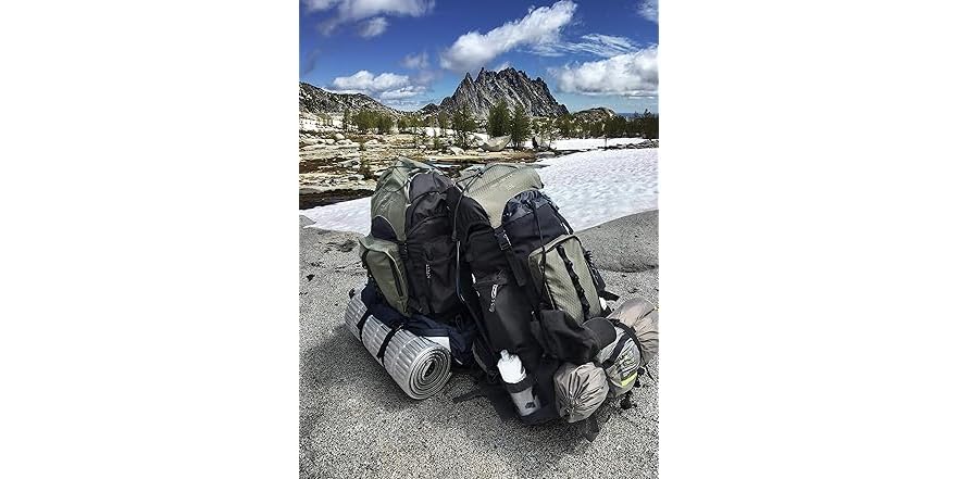 Amazon Hiking Backpack 18 x 8 x 37 In