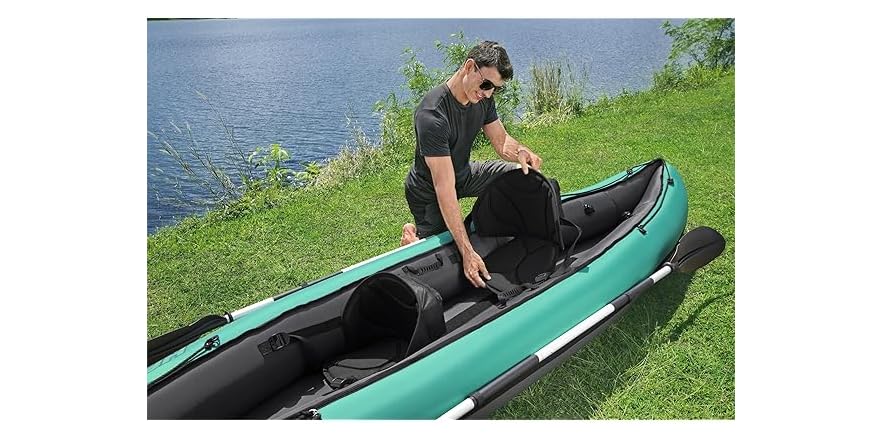 Bestway Hydro 2-Person Ventura Kayak Set (Open Box)