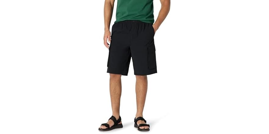 Amazon Men's Loose-Fit 11" Long Cargo Short