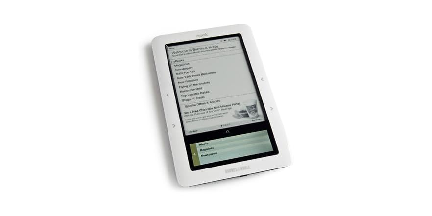 Barnes & Noble NOOK 3G + WiFi eReader