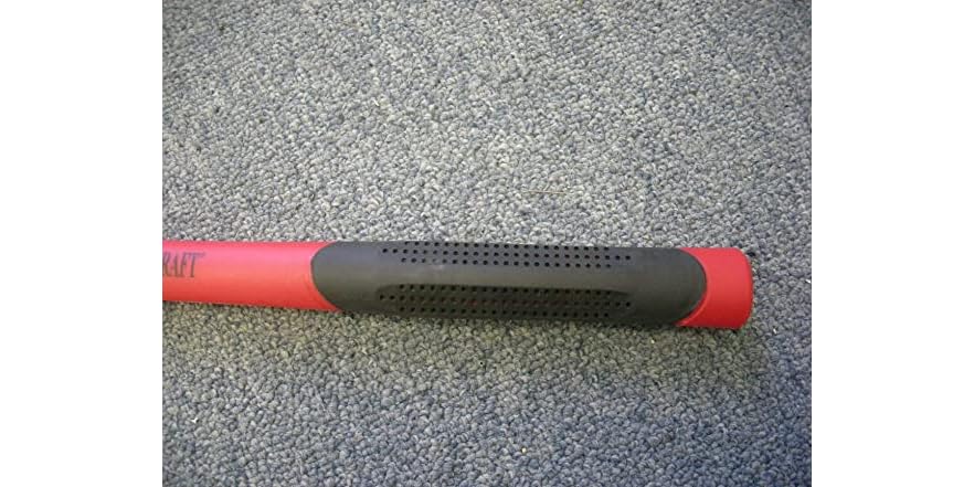 Forged Adze with Fiberglass Handle