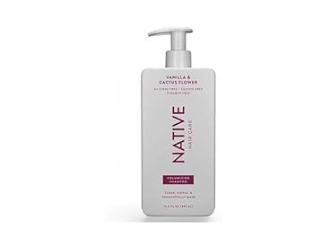 Native Vanilla & Cactus Flower Shampoo