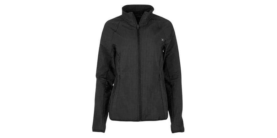 Hurley Women's Mock Neck Trail Jacket