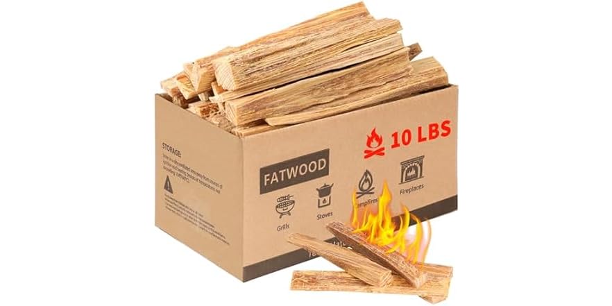 FATOK Fatwood Fire Starter Sticks