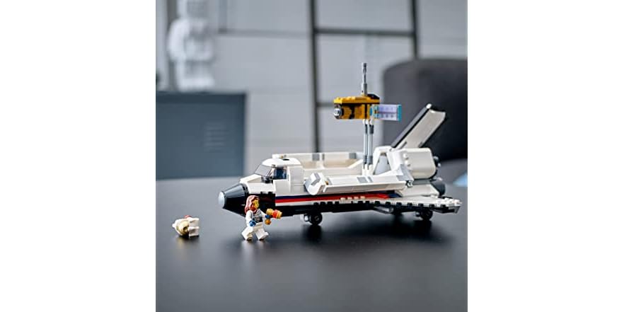 3-in-1 Space Shuttle Adventure Building Kit