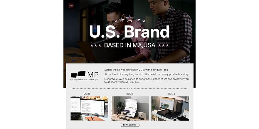 Mobile Pixels Wireless Keyboard with 8" Touchscreen