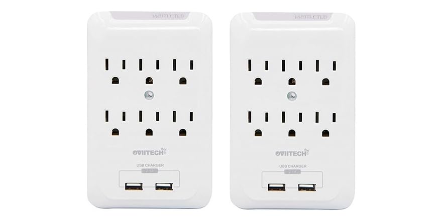 Multi-Function USB Outlets (2-Pack)