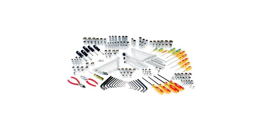 Stanley 205 Piece Professional Grade Mechanics Tool Set