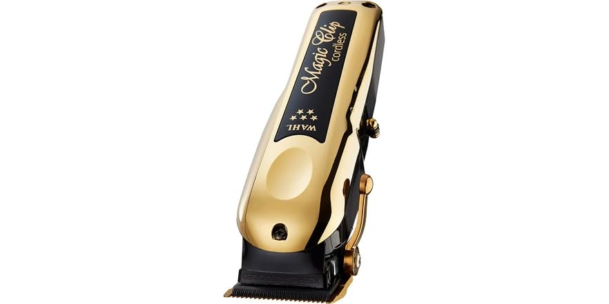 Wahl Professional 5 Star Gold Cordless Magic Clip Hair Clipper