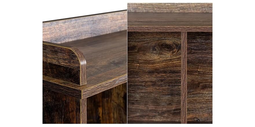 D Diana Dickson 10-Shelf Bookcase